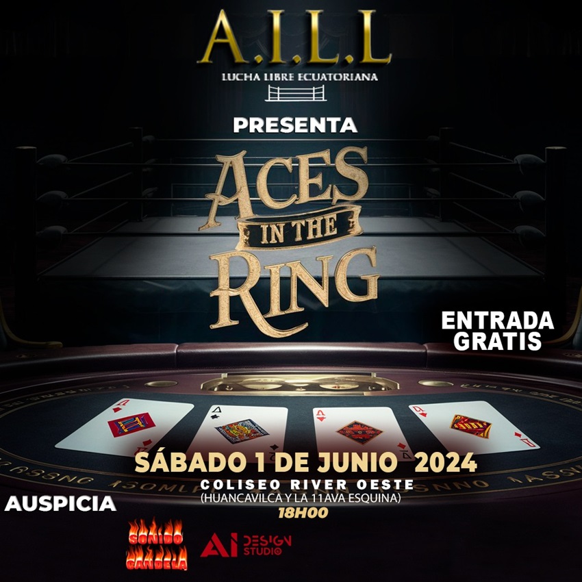 AILL inicia la temporada de lucha libre en Guayaquil